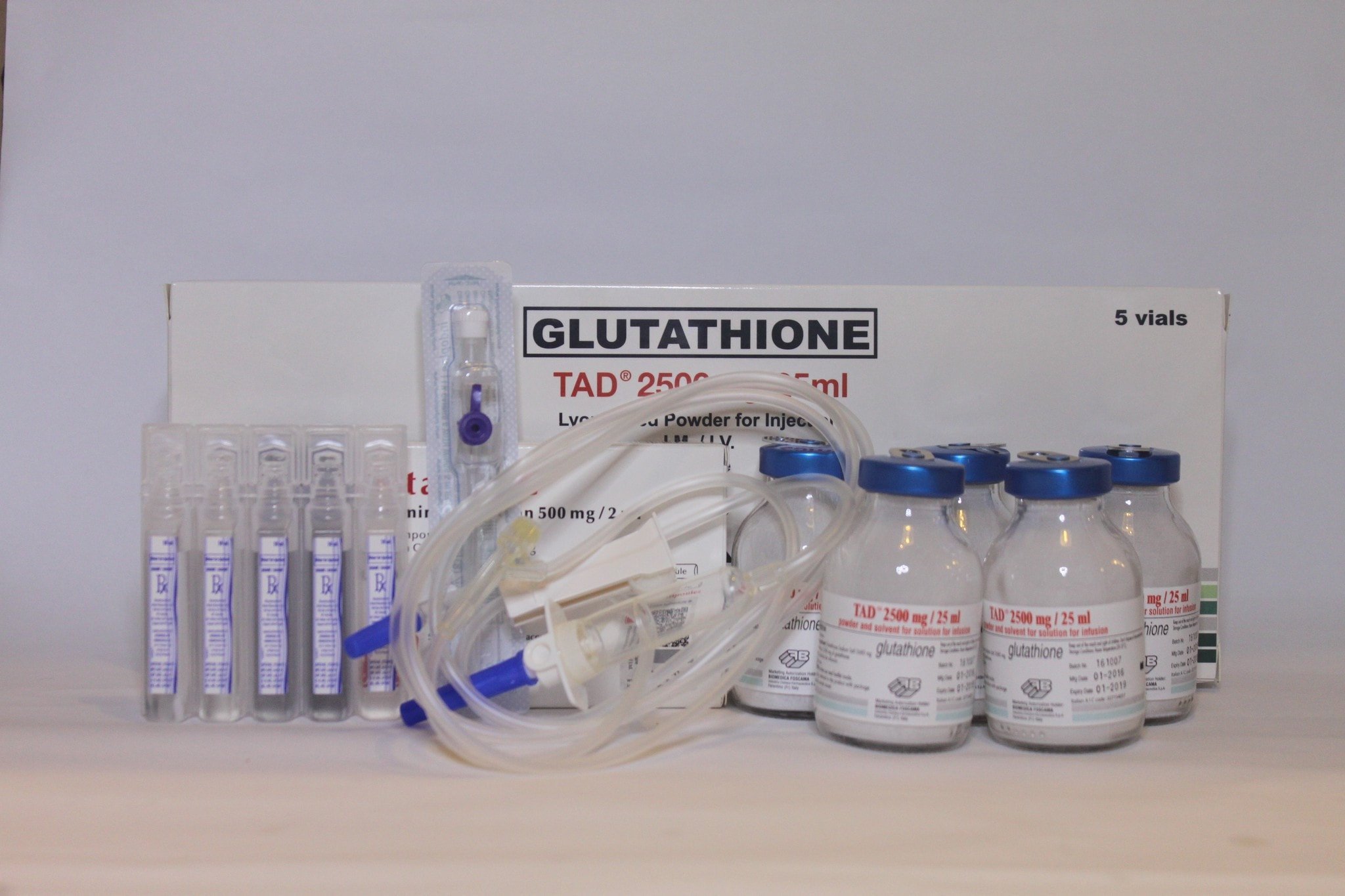What happens when using Glutathione injections?